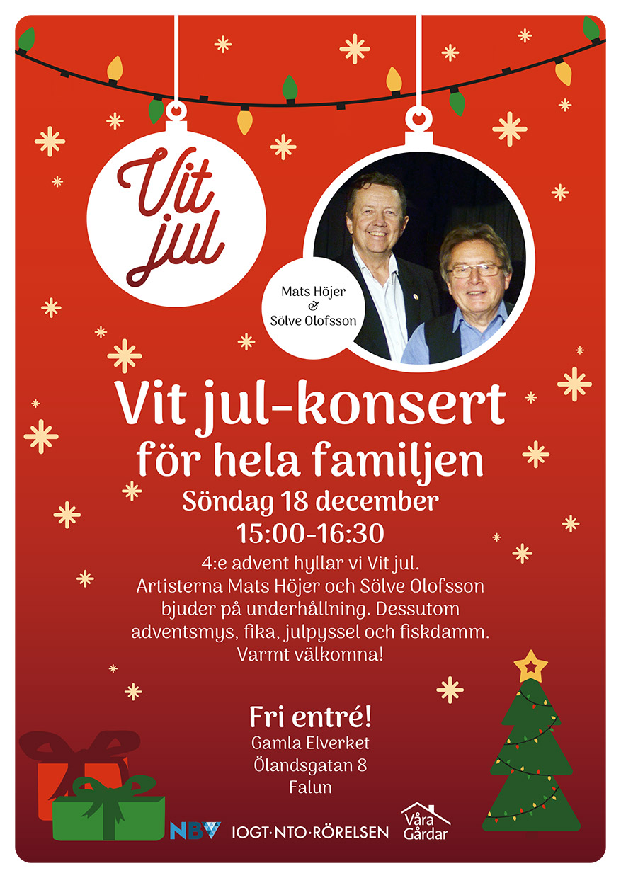 Program 2022 | Gamla Elverket