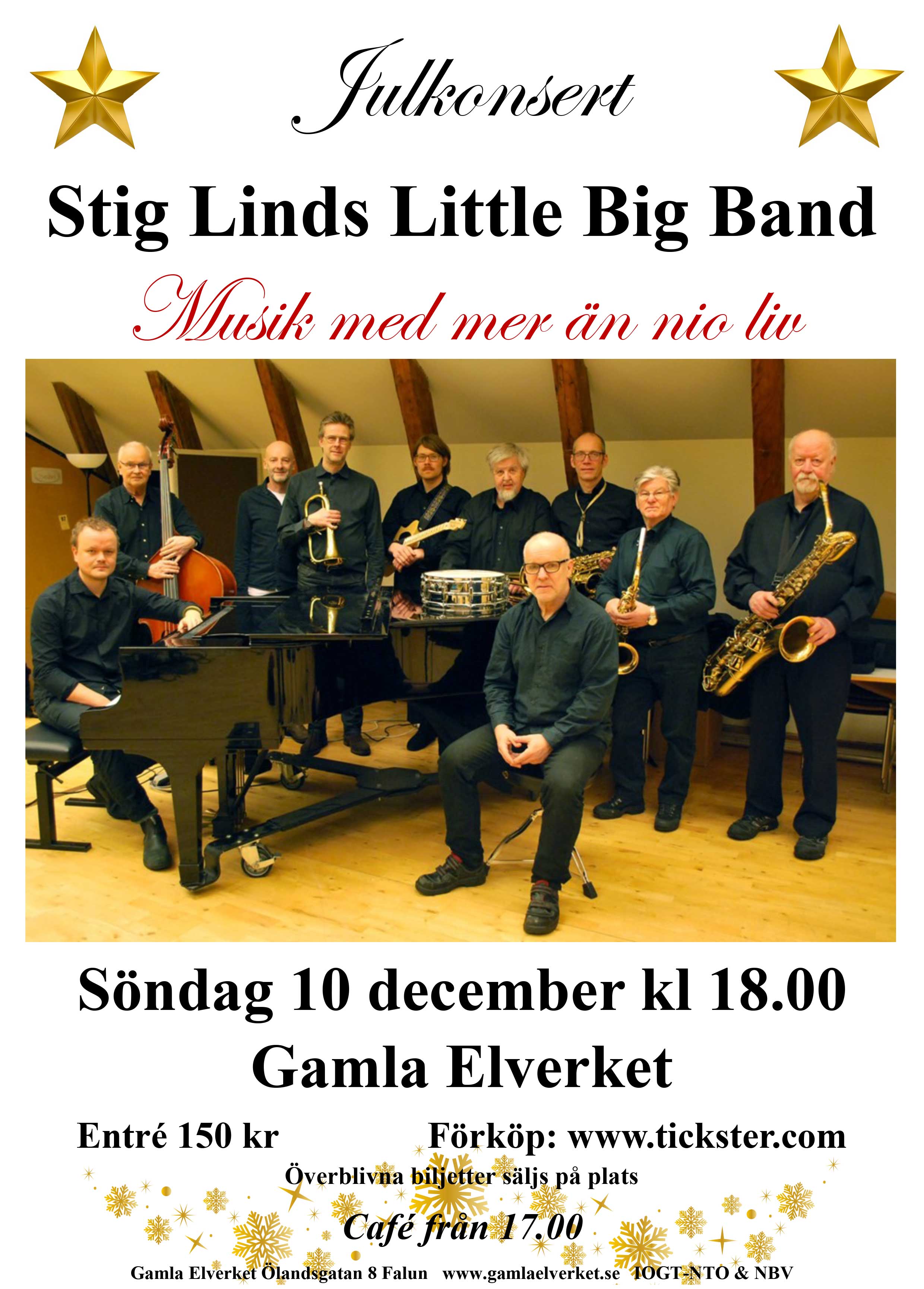 Program 2023 | Gamla Elverket